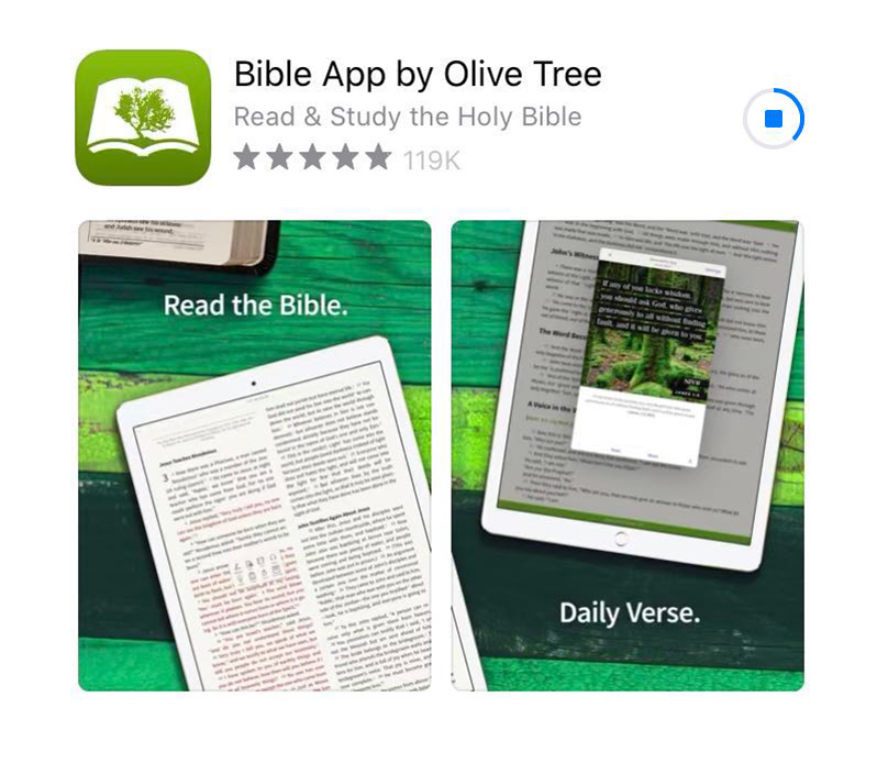 iPhone/iPad - Downloading the App – Olive Tree